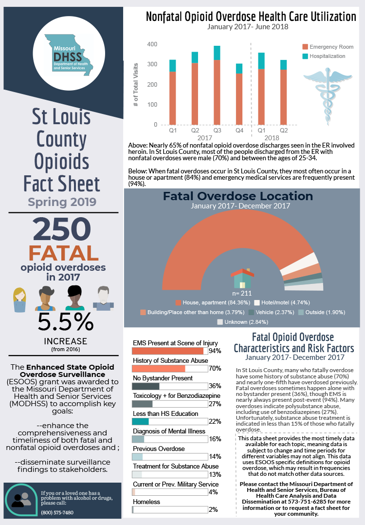 State and County Opioids Fact Sheets | Missouri Department of Health ... State and County Opioids Fact Sheets | Missouri Department of Health ...